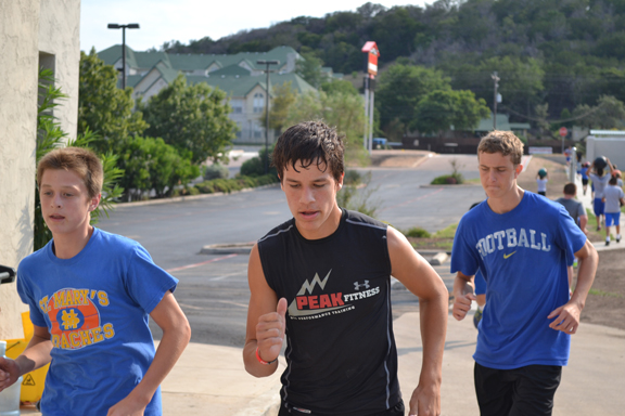 Outdoor Run Drills(mod) - Peak Fitness - Sports Performance Training
