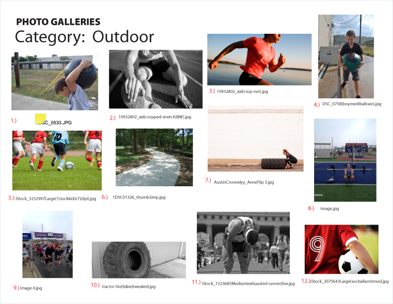 P-Categories-Outdoor - Peak Fitness - Sports Performance Training